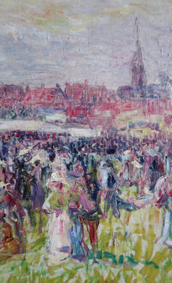 HUYS Modest - 1800 to 1914 - de Beukelaer & de Busschère Fine Arts